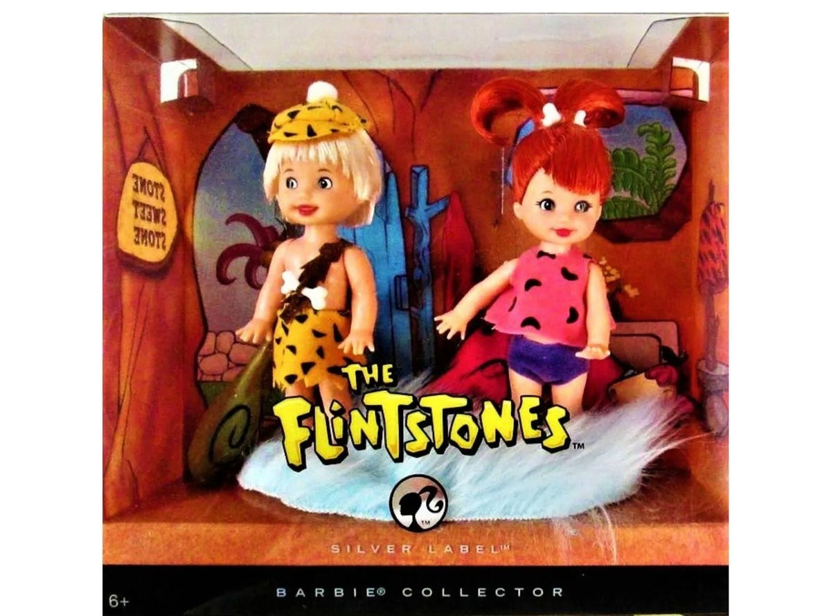 Mattel Silver Label Barbie Collector The Flintstones – True Believers ...