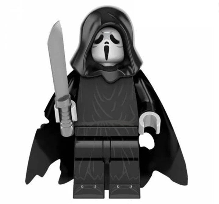 Scream GhostFace #2 Mini Block Figure – True Believers Gaming and ...