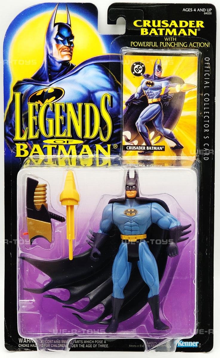 Kenner Legends Of Batman Crusader Batman – True Believers Gaming and ...