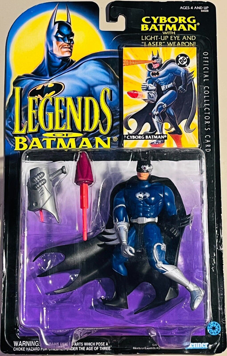 Kenner Legends Of Batman Cyborg Batman – True Believers Gaming and ...