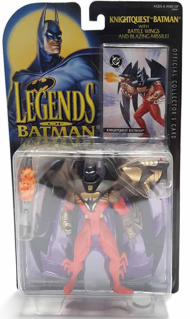 Kenner Legends Of Batman Knightquest Batman – True Believers Gaming and ...