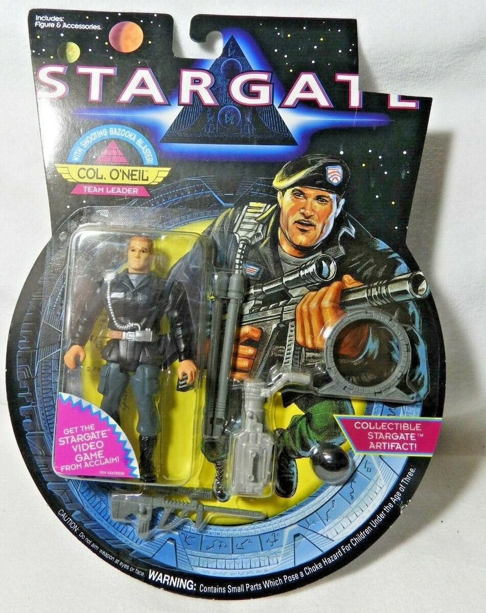 Hasbro StarGate Col. O’Neil Team Leader – True Believers Gaming and ...
