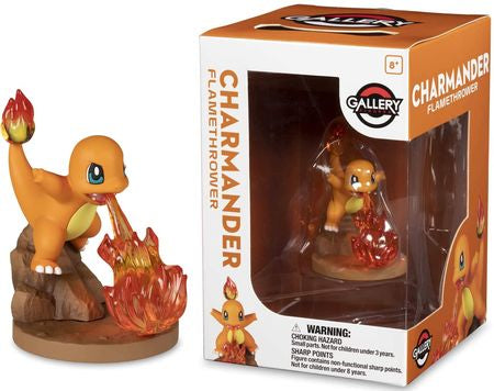 Pokemon Center.com Gallery Figures Pokemon Charmander Flamethrower ...