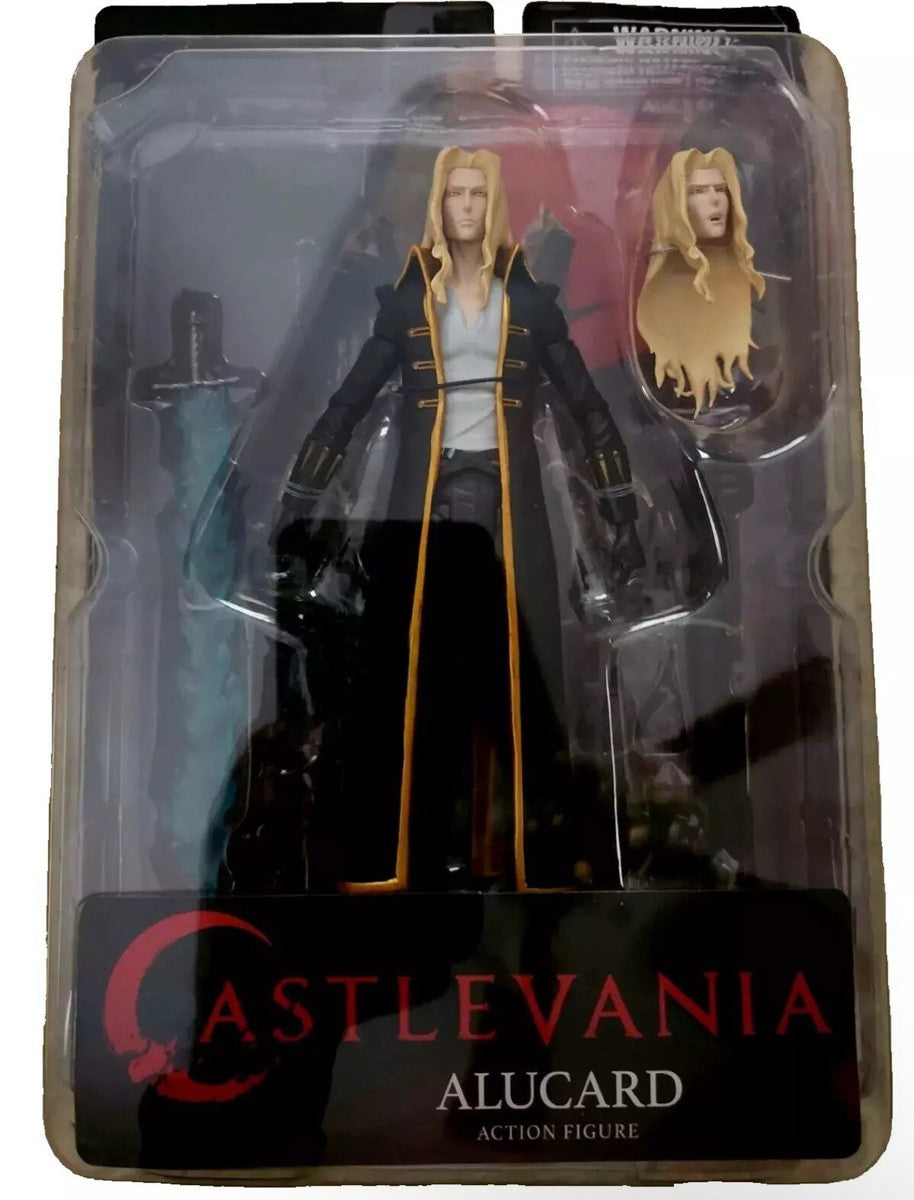 Diamond Select Toys Netflix Castlevania Alucard – True Believers Gaming ...