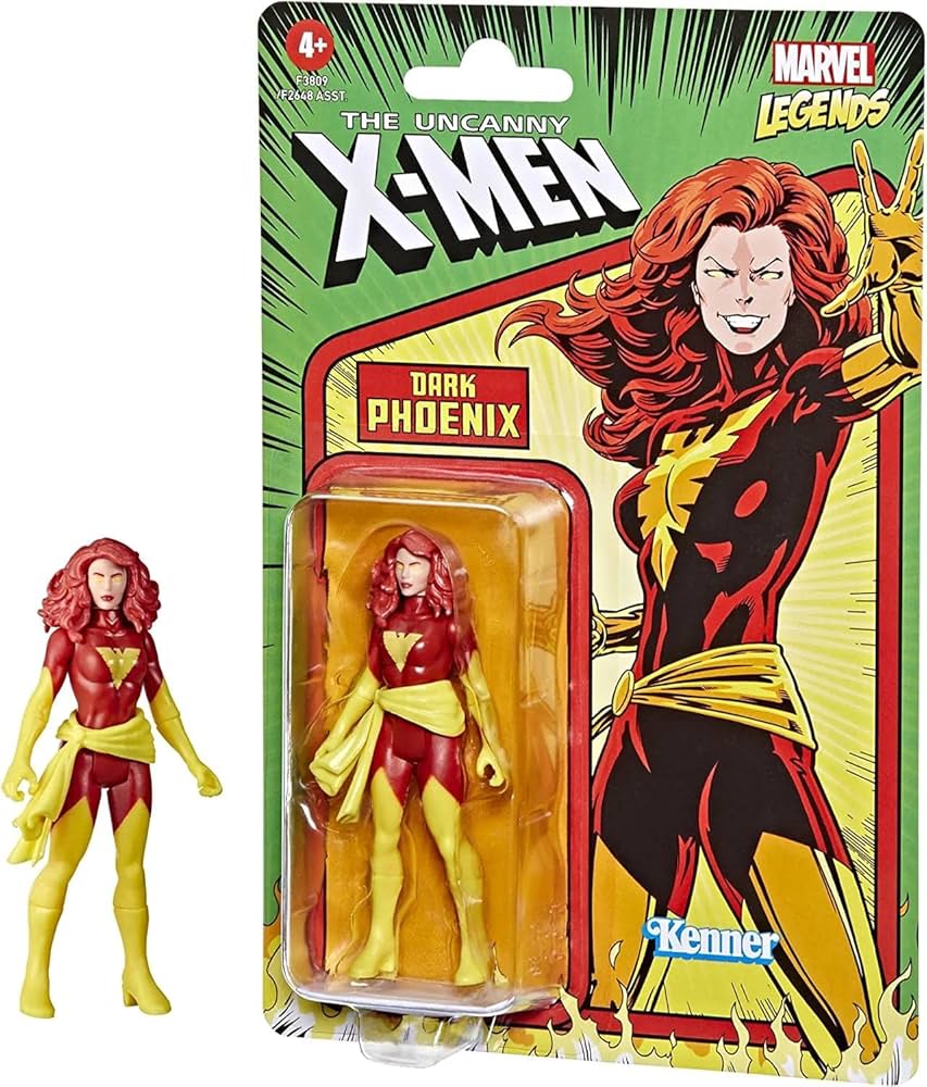 Kenner Marvel Legends The Uncanny X-Men Dark Phoenix Figure – True ...