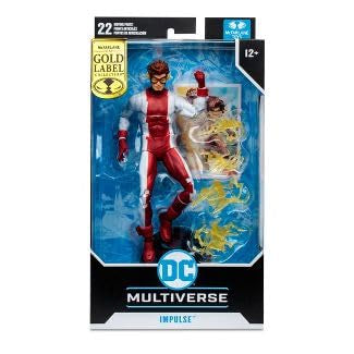 McFarlane Toys DC Multiverse Impulse Gold Label Collection – True ...