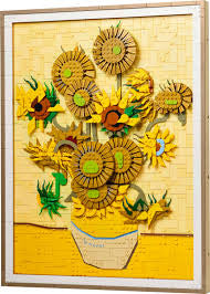 Lego Vincent Van Gogh Museum Amsterdam Vincent Van Gogh Sunflowers ...