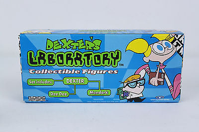 Cartoon Network “Dexter’s Laboratory” Collectible Figurines 3 Pack (De ...