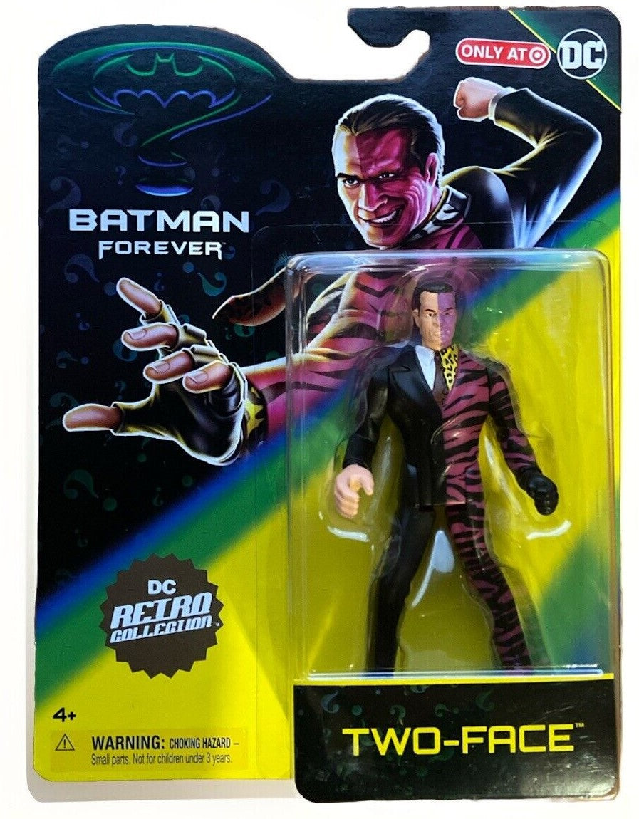 Spin Master DC Retro Collection Batman Forever Two Face – True ...