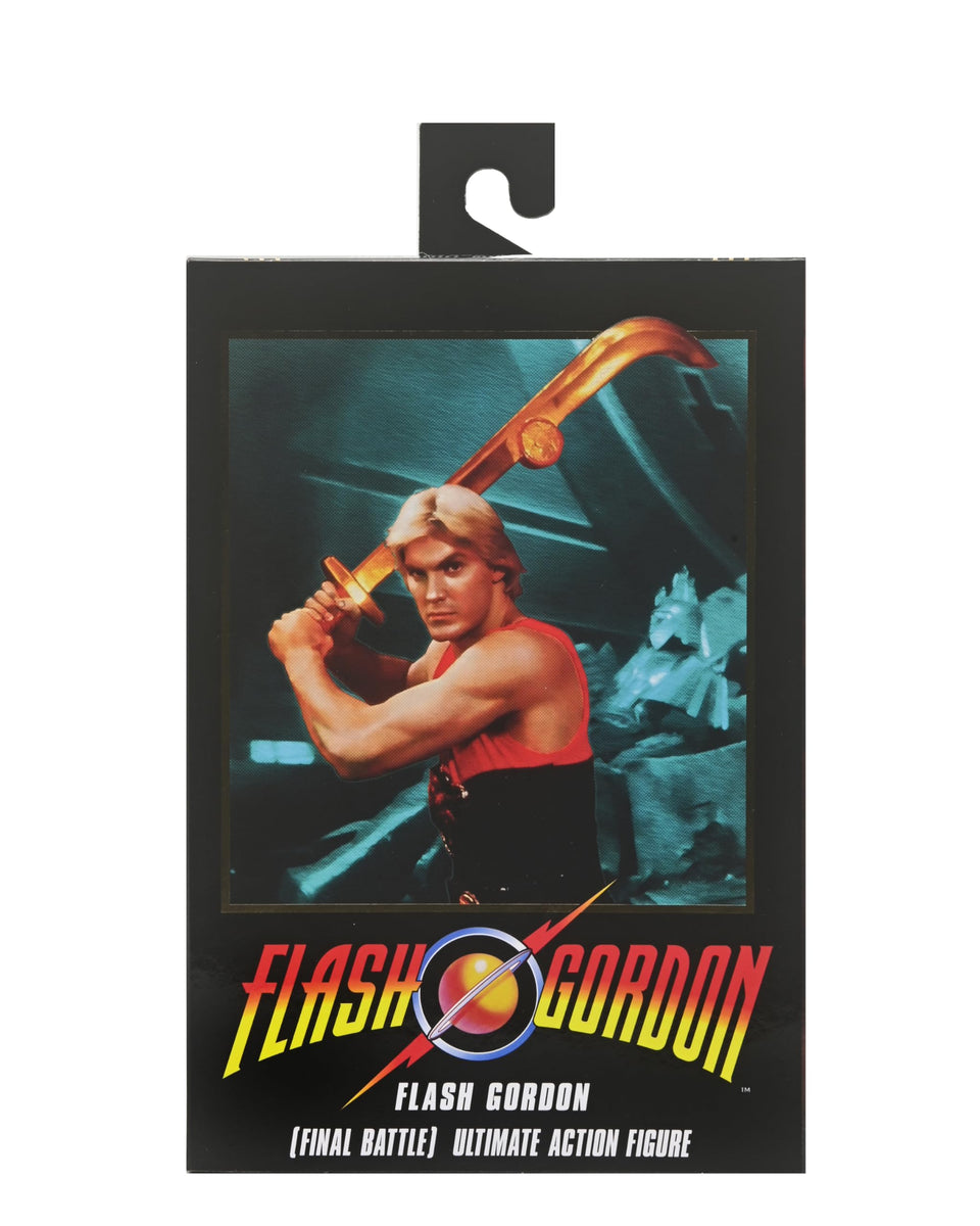 NECA Flash Gordon Final Battle Ultimate Action Figure – True Believers ...