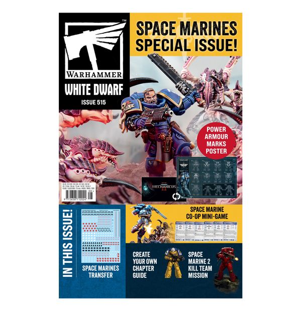 White Dwarf #515 Games Workshop Warhammer Magazine – True Believers ...