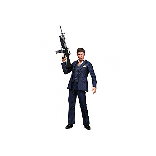 Neca Scarface Tony Montana 18-inch Figure – True Believers Gaming and ...