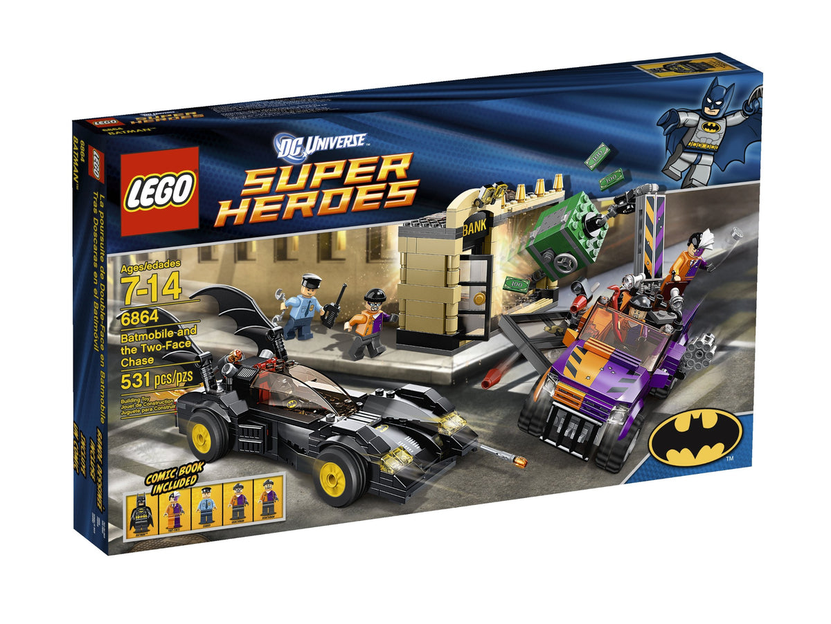 Lego DC Universe Batmobile And The Two-Face Chase – True Believers ...