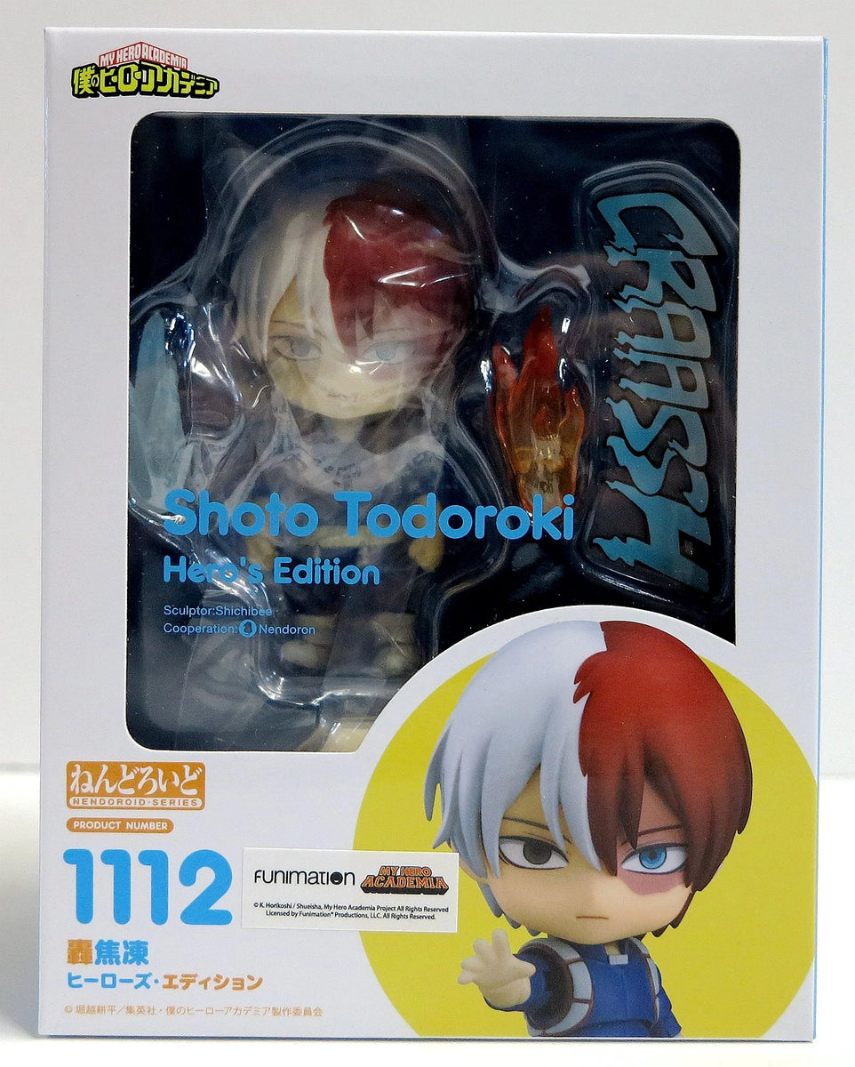 Funimation Nendroid Series My Hero Academia Shoto Todoroki Heros Editi ...