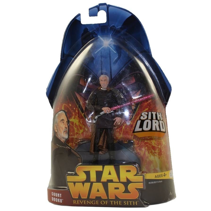 Hasbro Star Wars Revenge of the Sith Sith Lord Count Dooku – True ...