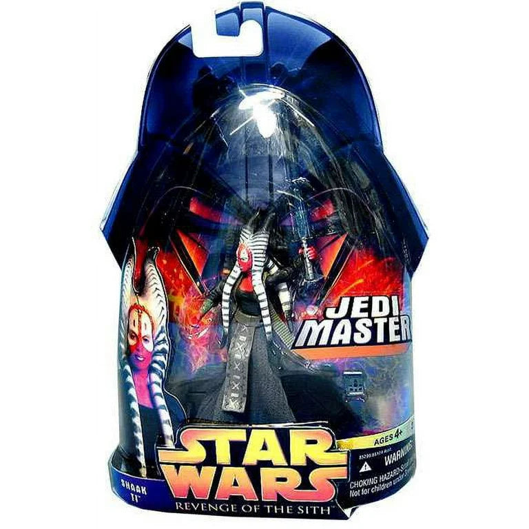 Hasbro Star Wars Revenge of the Sith Jedi Master Shaak Ti – True ...