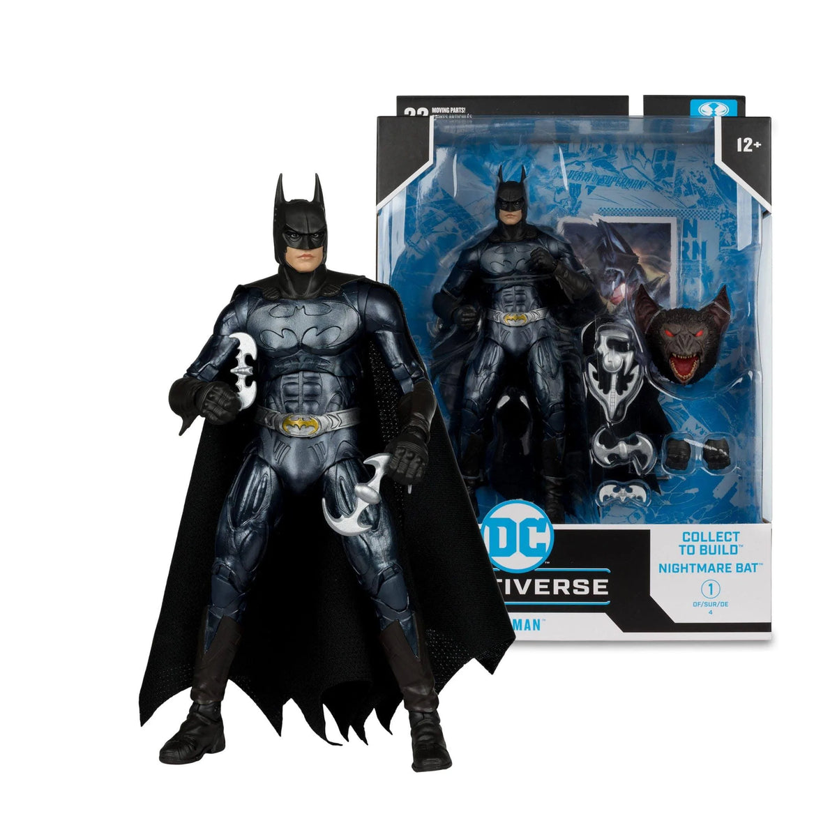 McFarlane DC Multiverse Batman Forever Batman – True Believers Gaming ...