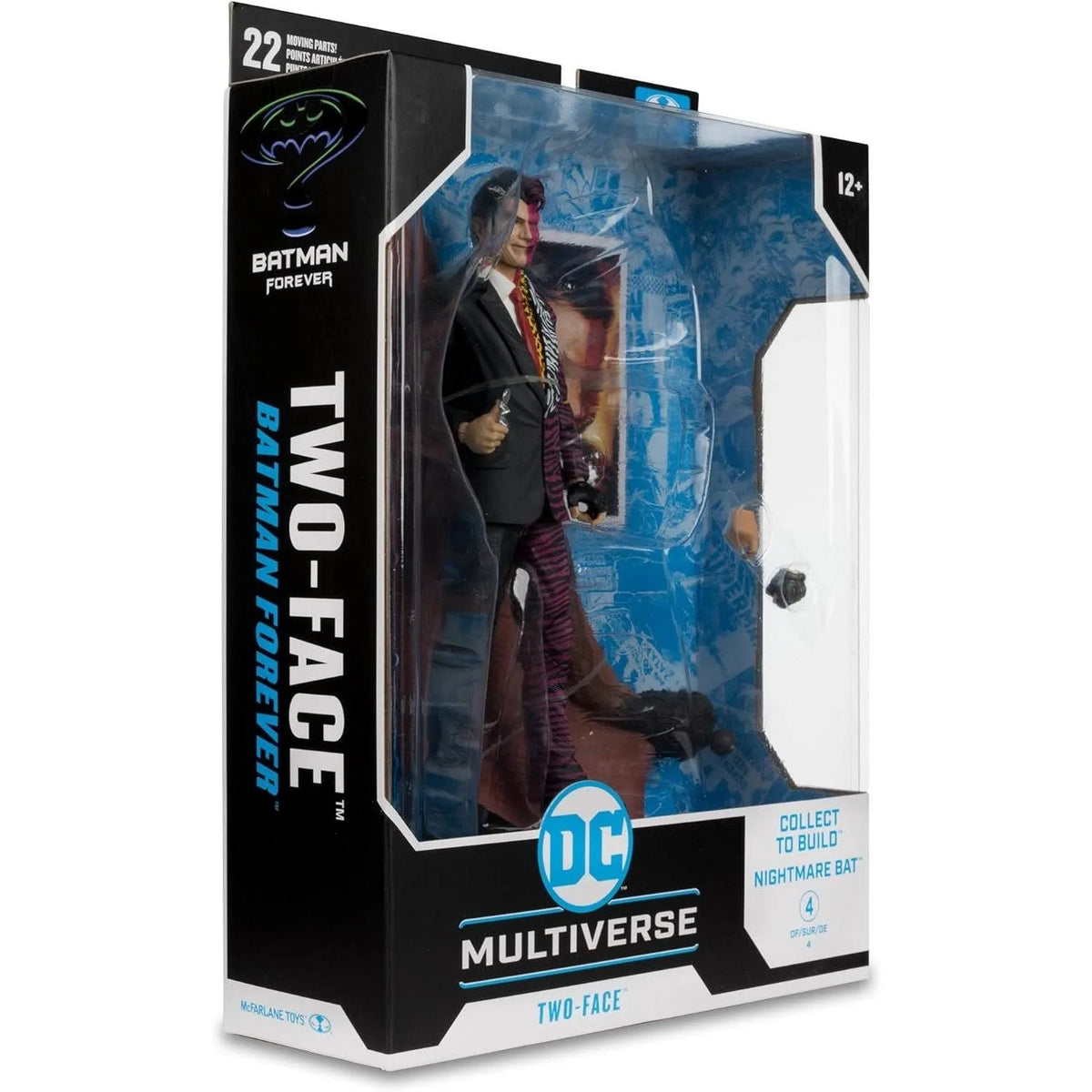 McFarlane DC Multiverse Batman Forever Two Face – True Believers Gaming ...