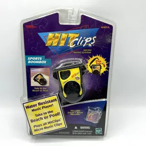 Hit Clips Sports Boombox Micro Music System – True Believers Gaming and ...