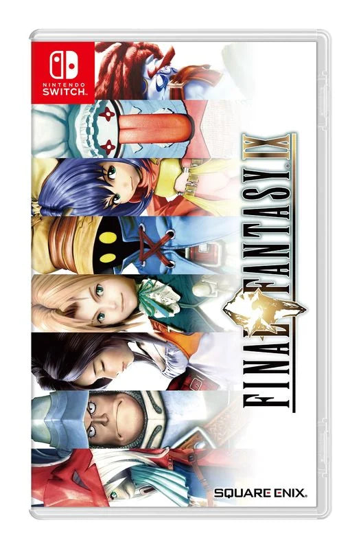 Nintendo Switch Final Fantasy IX Game – True Believers Gaming and ...