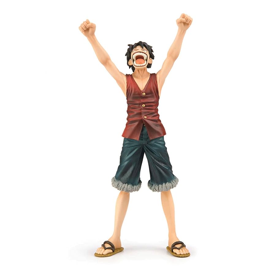 Banpresto One Piece Monkey D Luffy Dramatic Showcase 2nd Season Figure ...