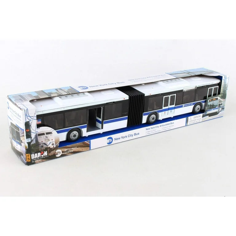 Daron MTA New York City Articulated Bus toy – True Believers Gaming and ...