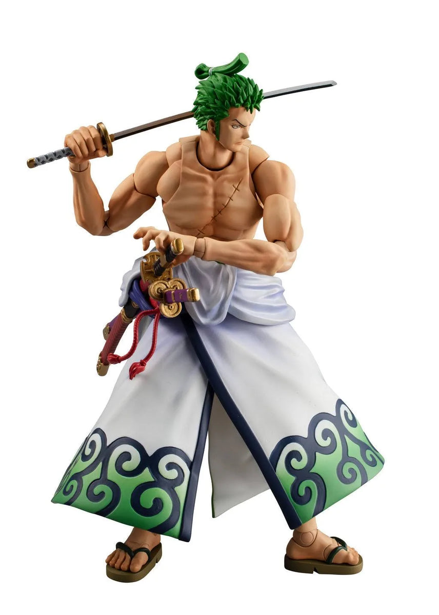 Bandai Variable Action Heroes One Piece Zoro Juro Variable – True ...