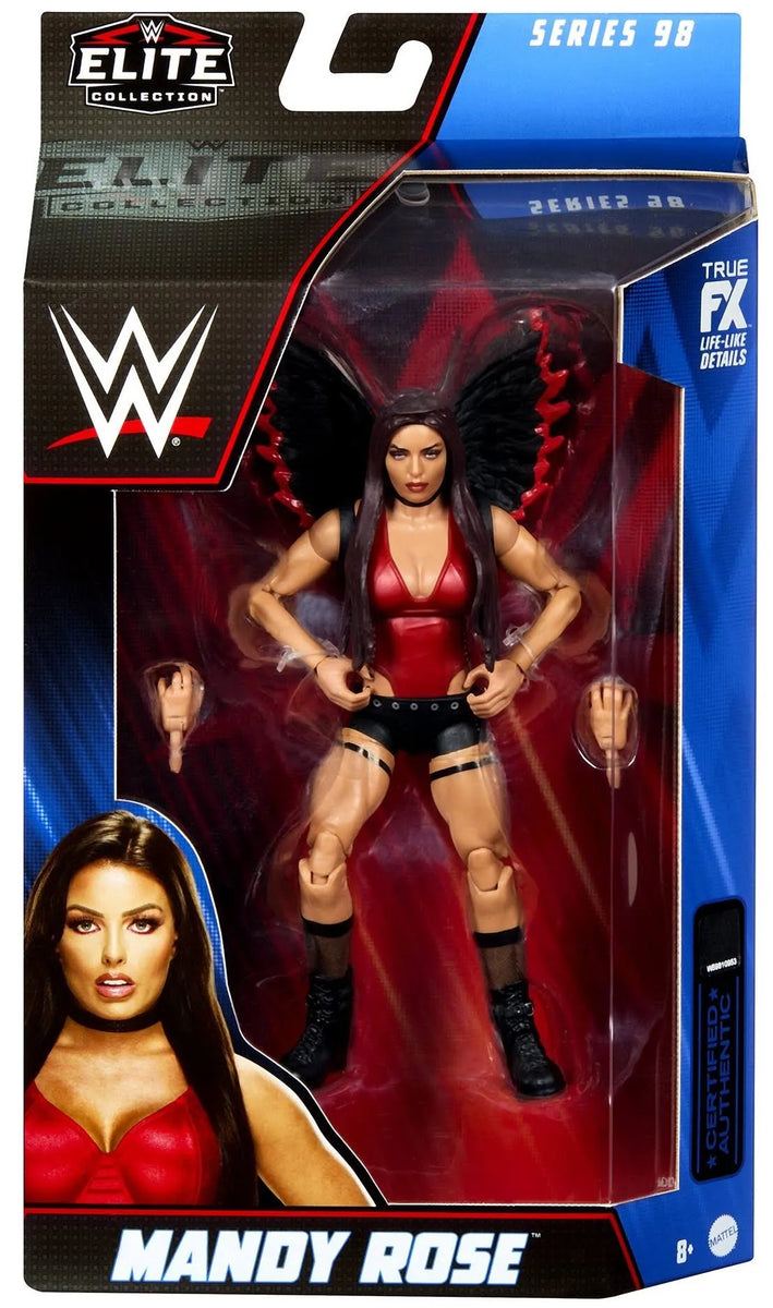 Mattel WWE Wrestling Elite Collection Series 98 Mandy Rose – True ...