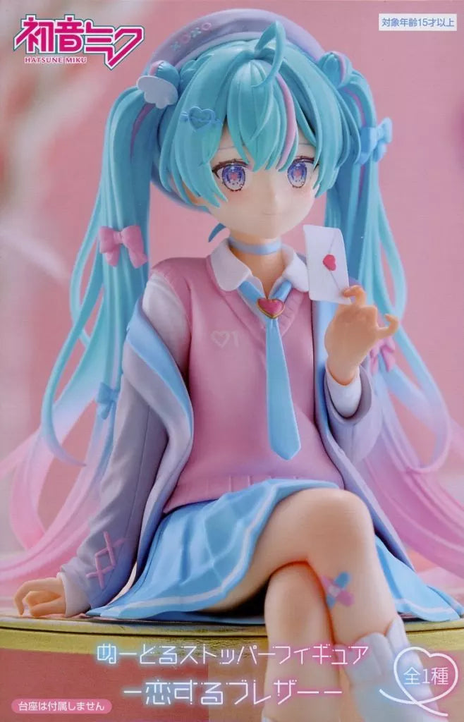 FuRyu Hatsune Miku Noodle Stopper Figure - Love Blazer Navy – True ...