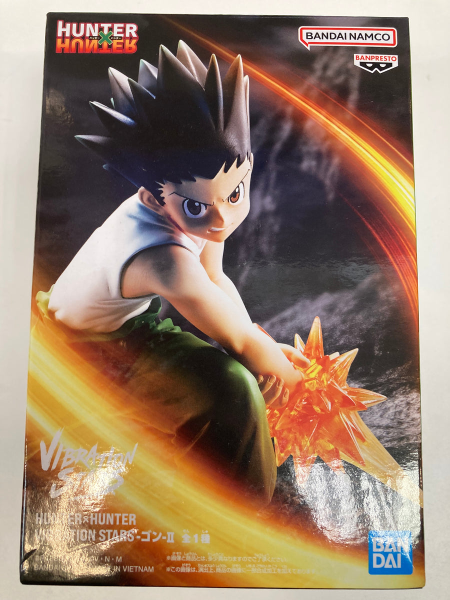 Banpresto Hunter X Hunter Vibration Stars Gon Scissor Attack – True ...
