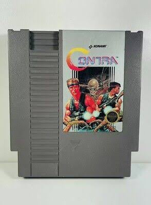 Nintendo NES Contra – True Believers Gaming and Collectibles