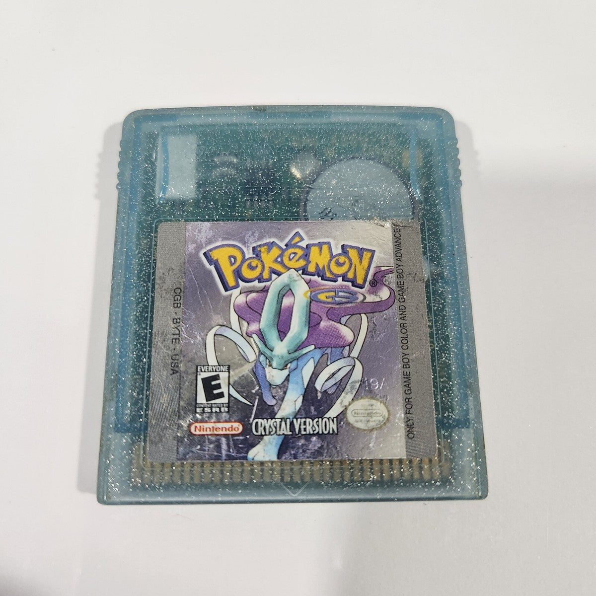 Gameboy color pokemon crystal version game – True Believers Gaming and ...