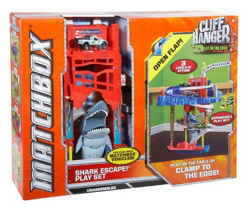 Mattel Matchbox Shark Escape! Playset – True Believers Gaming and ...