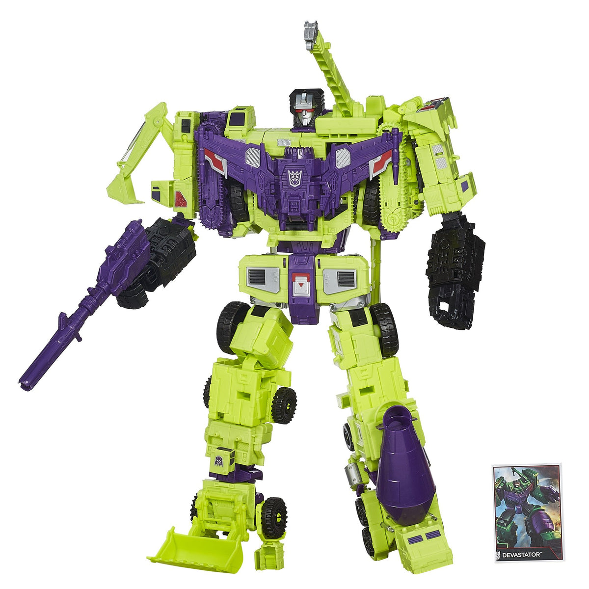 COMPLETE Transformers Devastator Combiner – True Believers Gaming and ...
