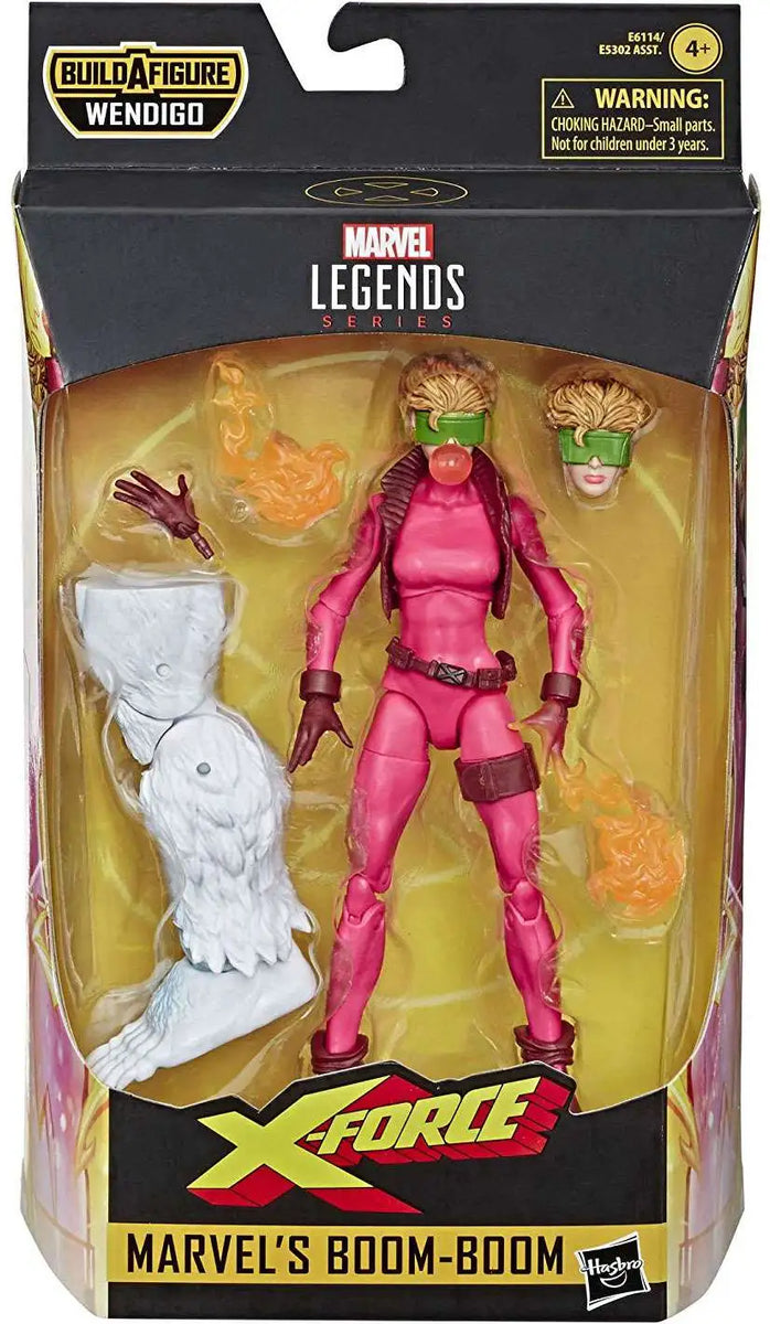 Hasbro Marvel Legends Series X-Men X-Force Boom Boom Action Figure BAF ...