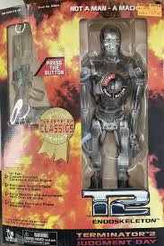 Toy Island T2 Endoskeleton action figure from the Terminator 2: Judgme ...