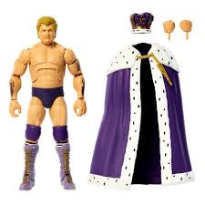 Mattel WWE Elite Collection Greatest Hits Series 2 King Harley Race ac ...