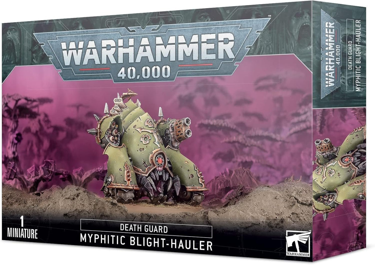Warhammer 40k Death Guard Myphitic Blight-Hauler 43-56 – True Believers ...