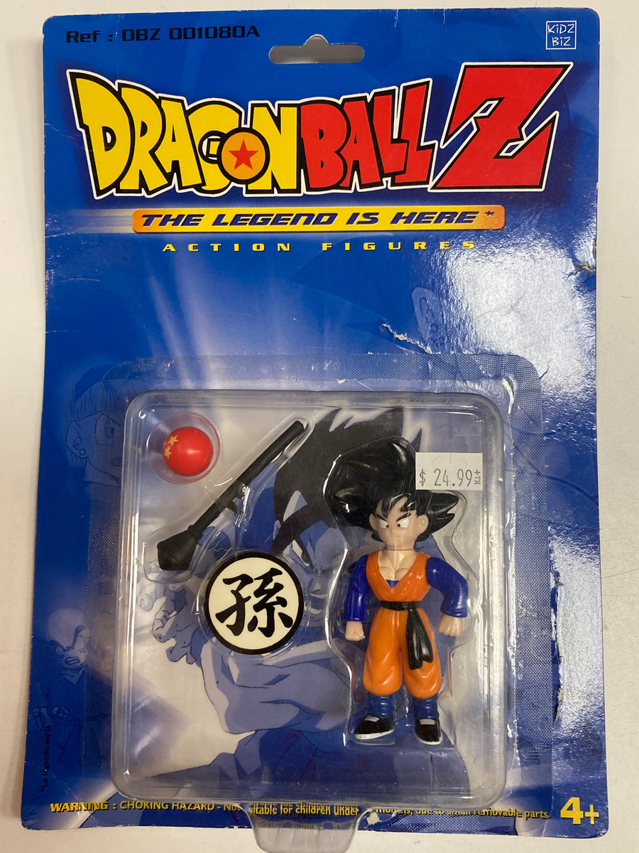 Kidz Biz Dragonball Z The Legend is Here Goten Action Figure – True ...