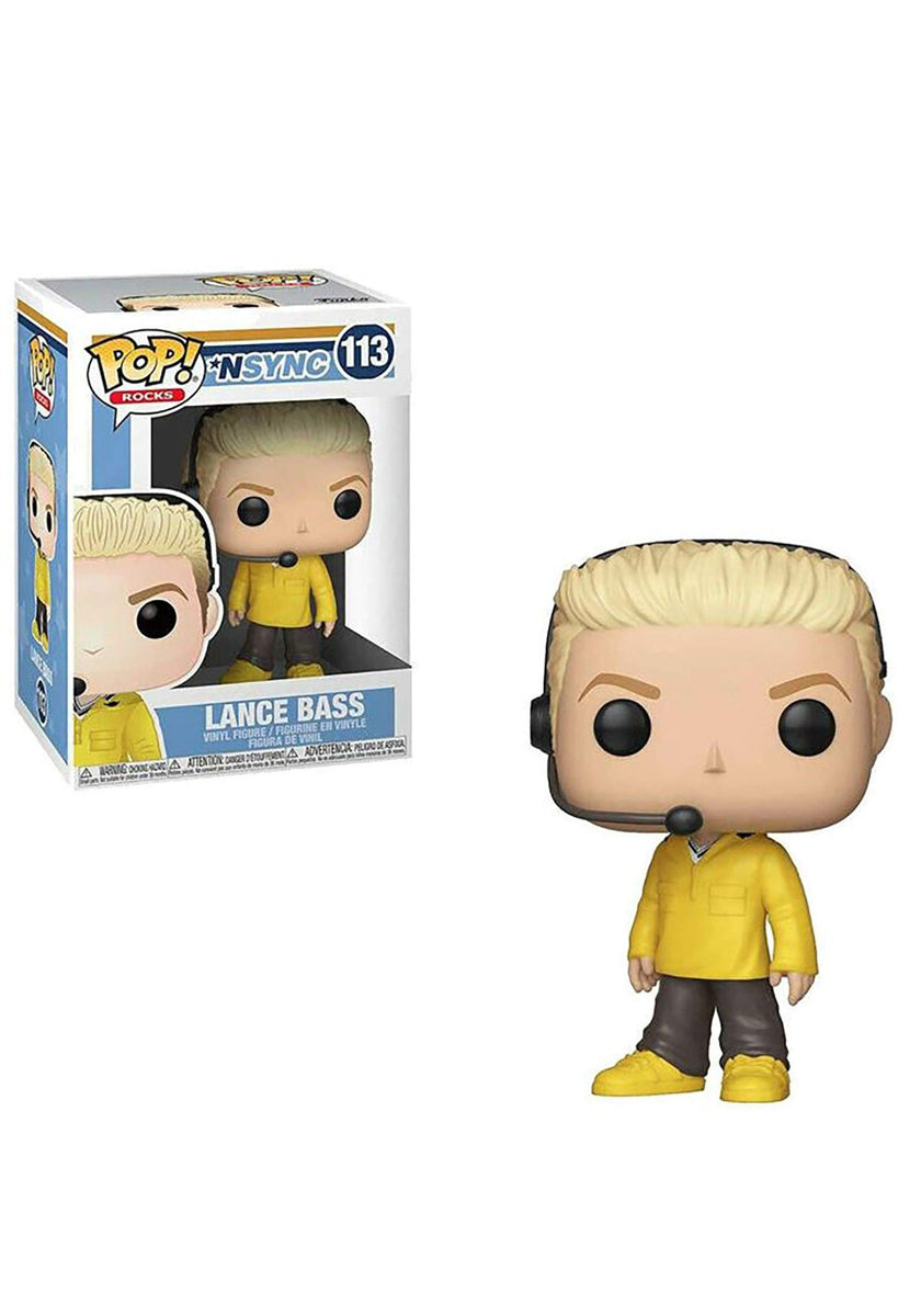 Funko Pop *NSYNC Lance Bass 113 – True Believers Gaming and Collectibles