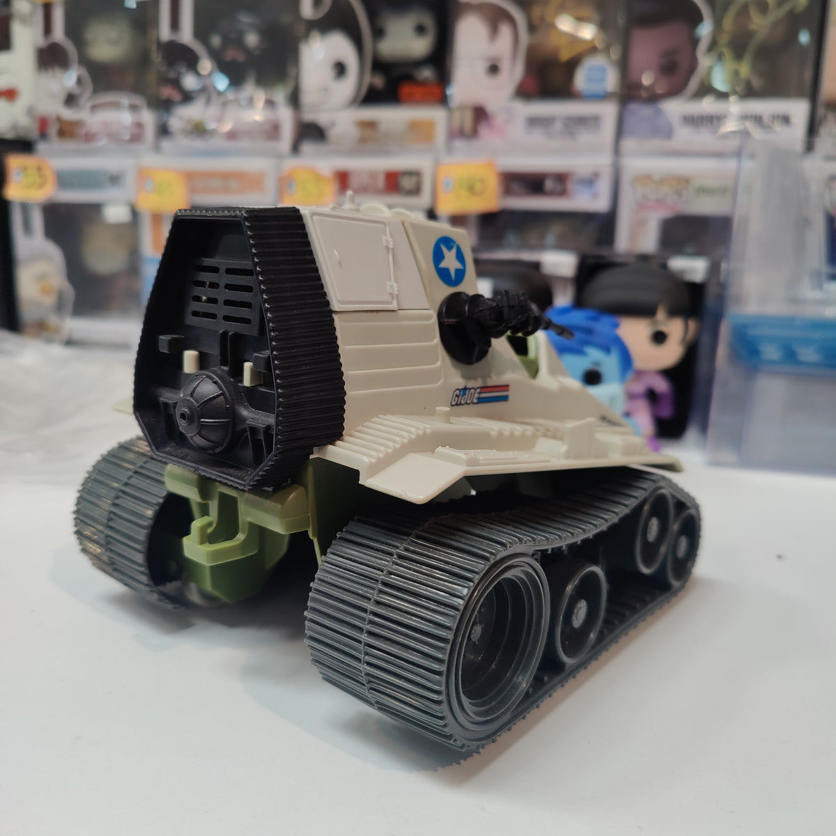 LOOSE Hasbro G.I. Joe Triple T Tank Vehicle 1989 – True Believers ...