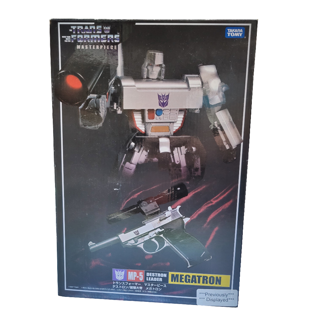 Takara Japanese Transformers Masterpiece MP-5 Megatron – True Believers ...