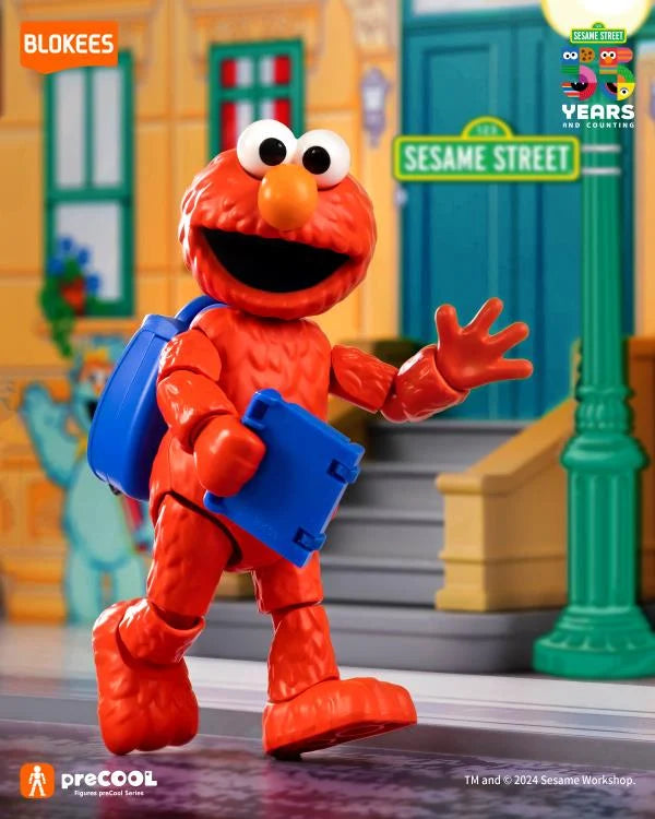 Blokees Sesame Street preCOOL Elmo Model Kit – True Believers Gaming ...