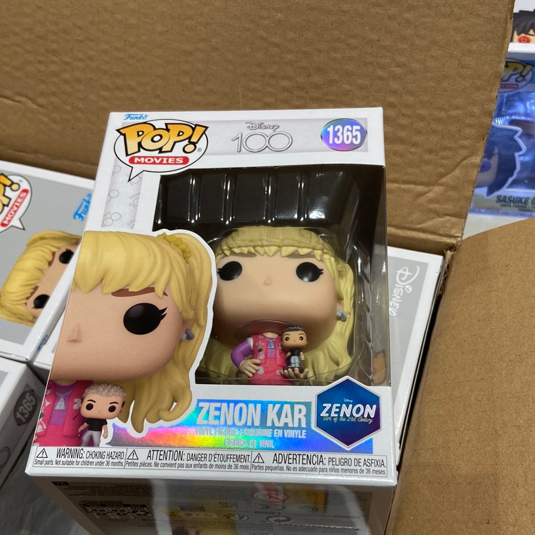 Funko Pop! Disney 100 Zenon Girl of the 21st Century Zenon Kar #1365 ...