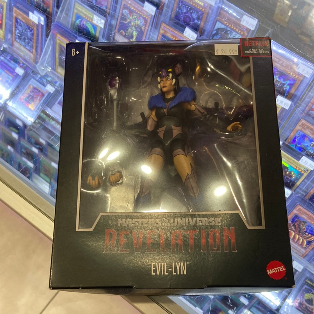 Mattel Masters of the Universe Revelation Evil-Lyn Figure – True ...