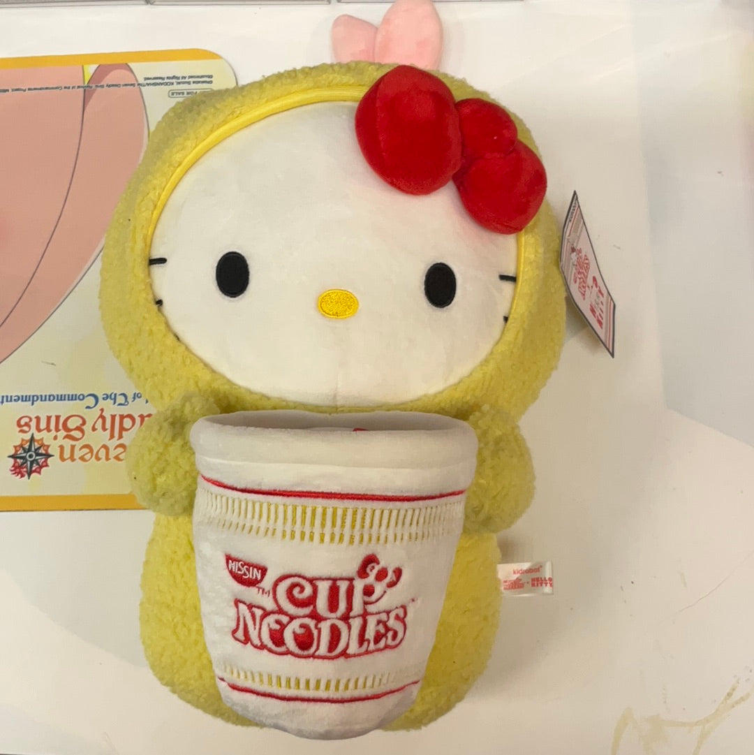 Kidrobot Hello Kitty x Cup Noodles Shrimp Tempura – True Believers ...