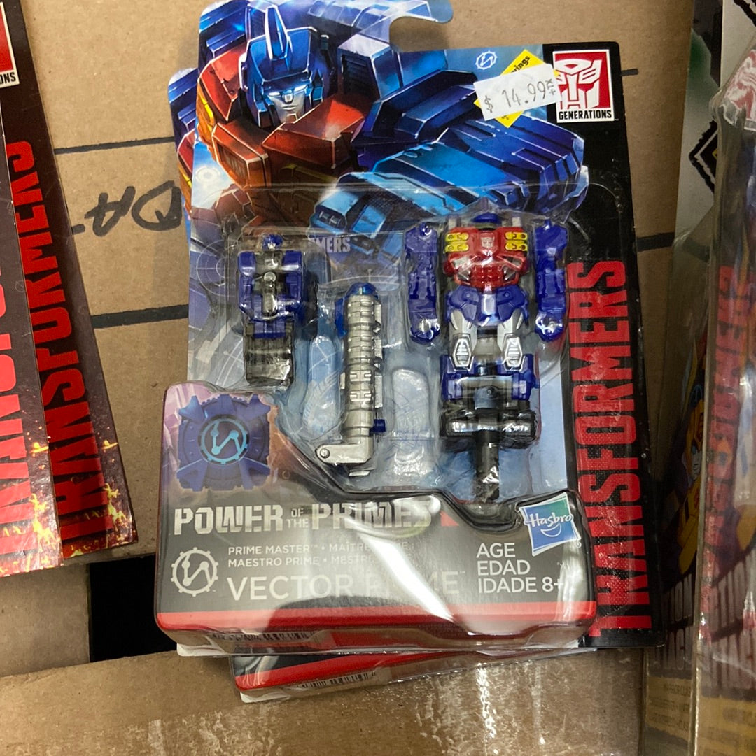 Transformers Power of the Primes Vector Prime – True Believers Gaming ...
