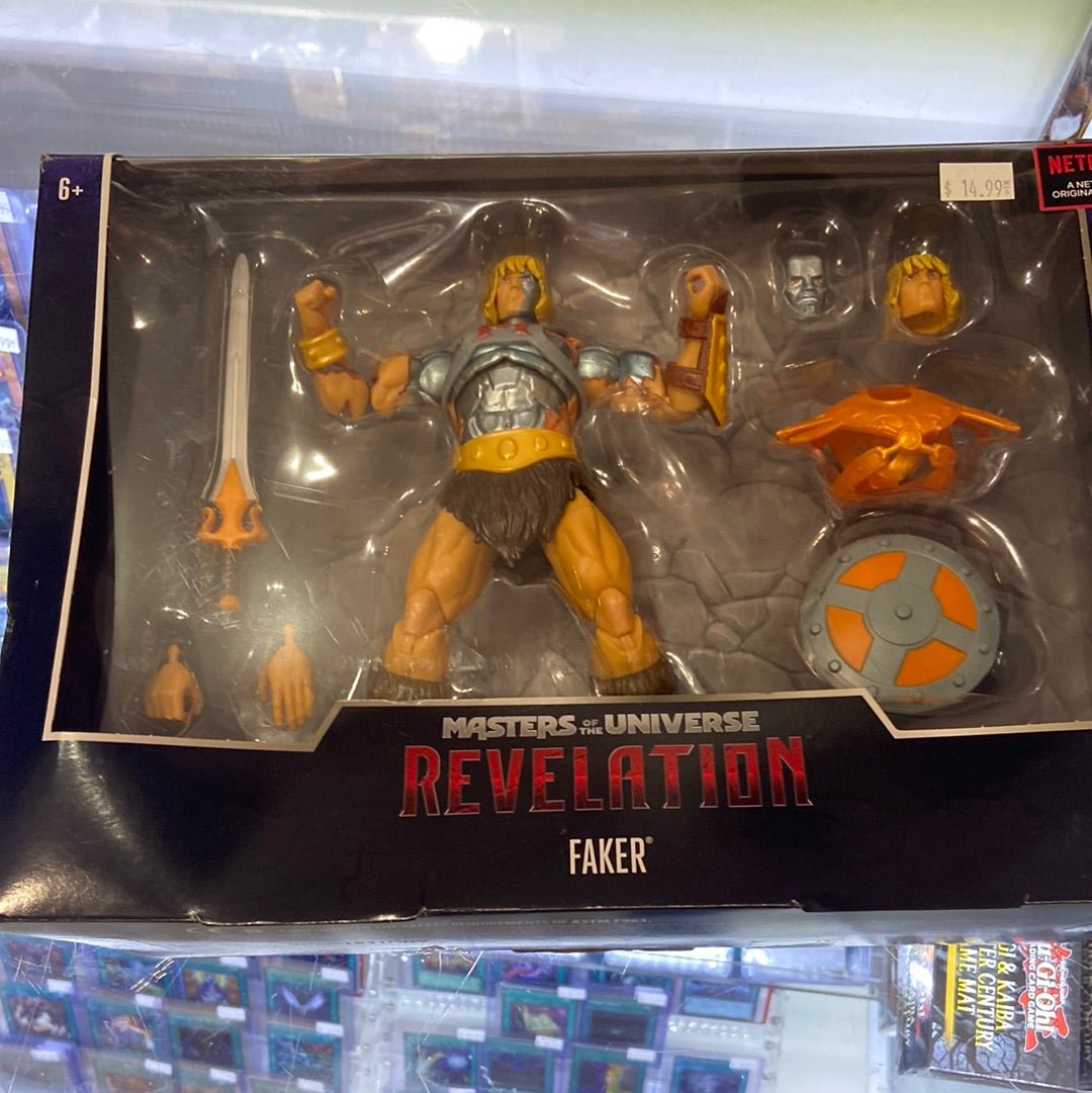Mattel Masters of the Universe Revelation Faker Figure – True Believers ...