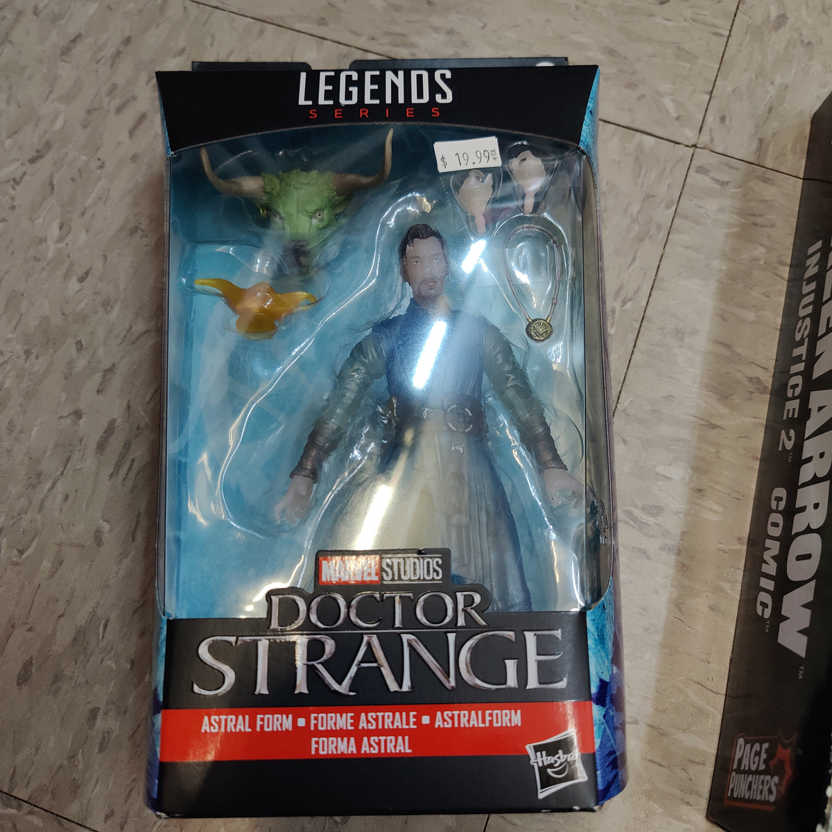 Marvel Legends Doctor Strange in the Multiverse of Madness Doctor Stra ...