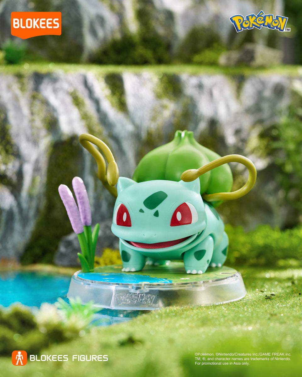 Blokees Pokemon Bulbasaur Model Kit – True Believers Gaming and ...